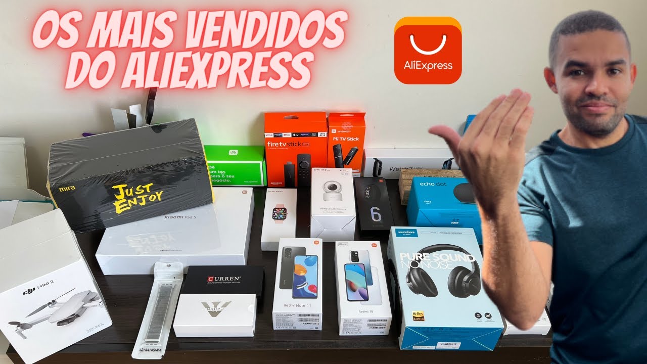 MAIORES SUCESSOS DE VENDAS NO ALIEXPRESS: Eletrônicos populares ...