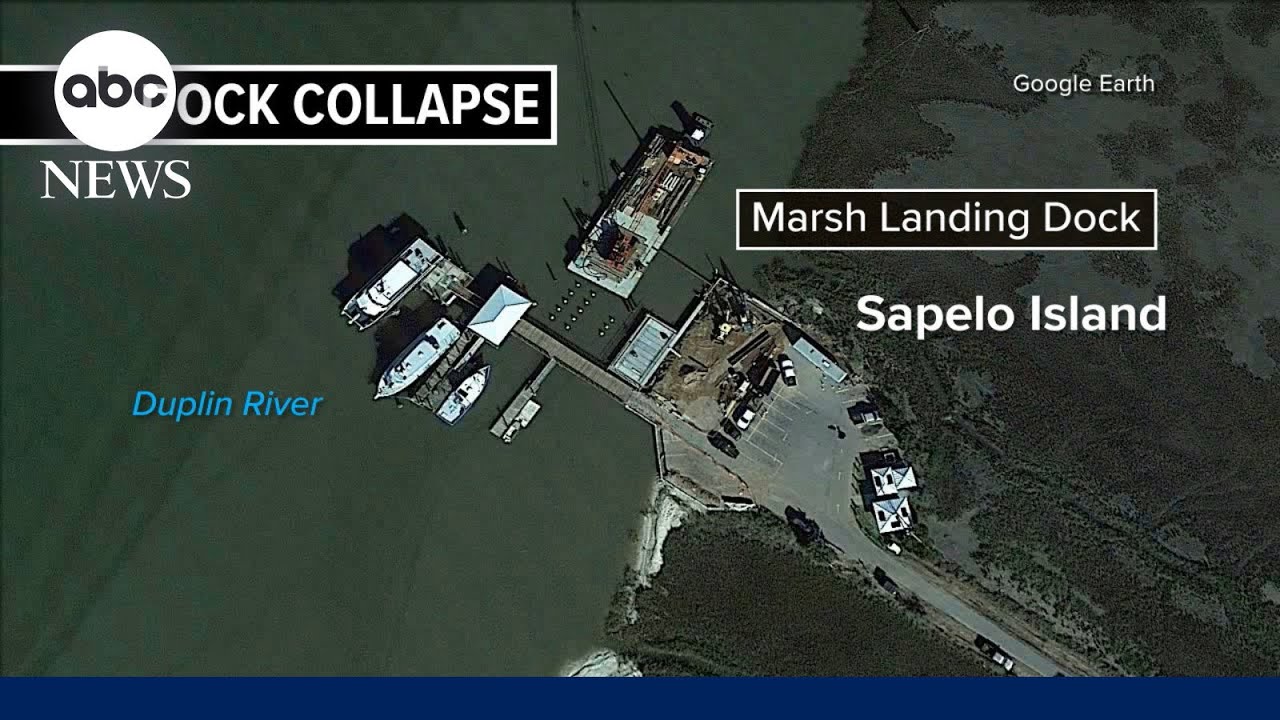 7 dead after ferry dock collapse - YouTube