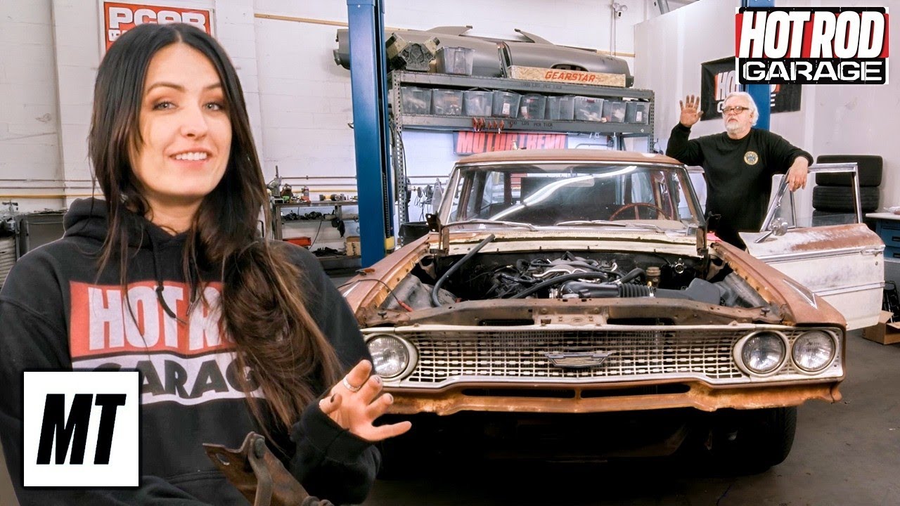 Old School Hot Rod Garages Vintage Car, Hot Rod Garage, Hotrods