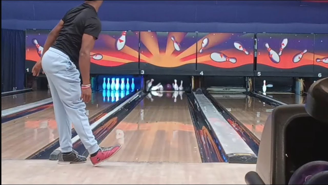 NEW PR, 218!!! (Bowling Live) - YouTube