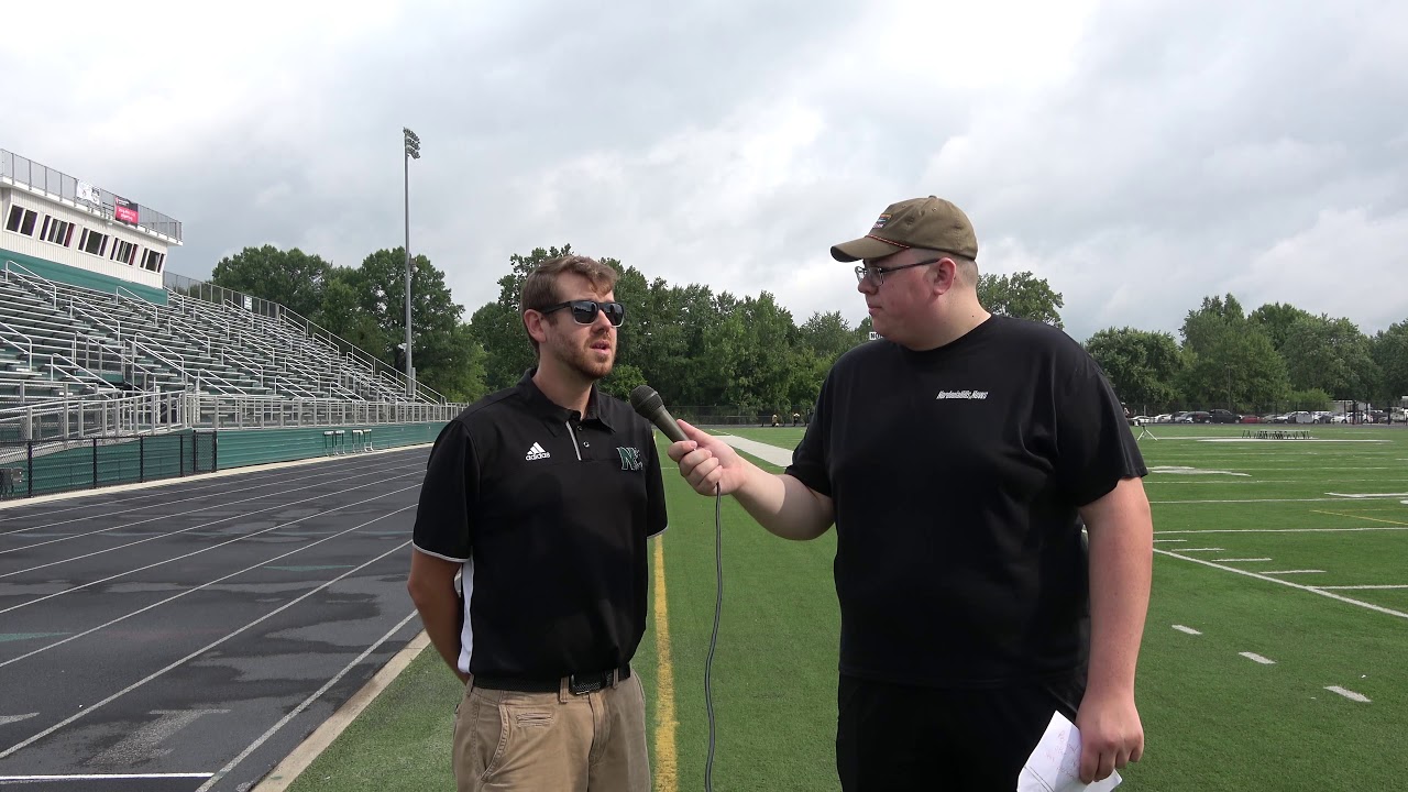 NHS Asst. Track Coach Sean Sanvick Preseason Interview with Sam Milani ...