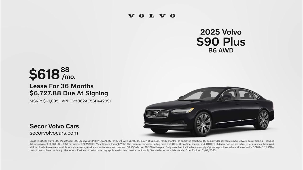 Volvo S90 12/05/2024 4643941 - YouTube