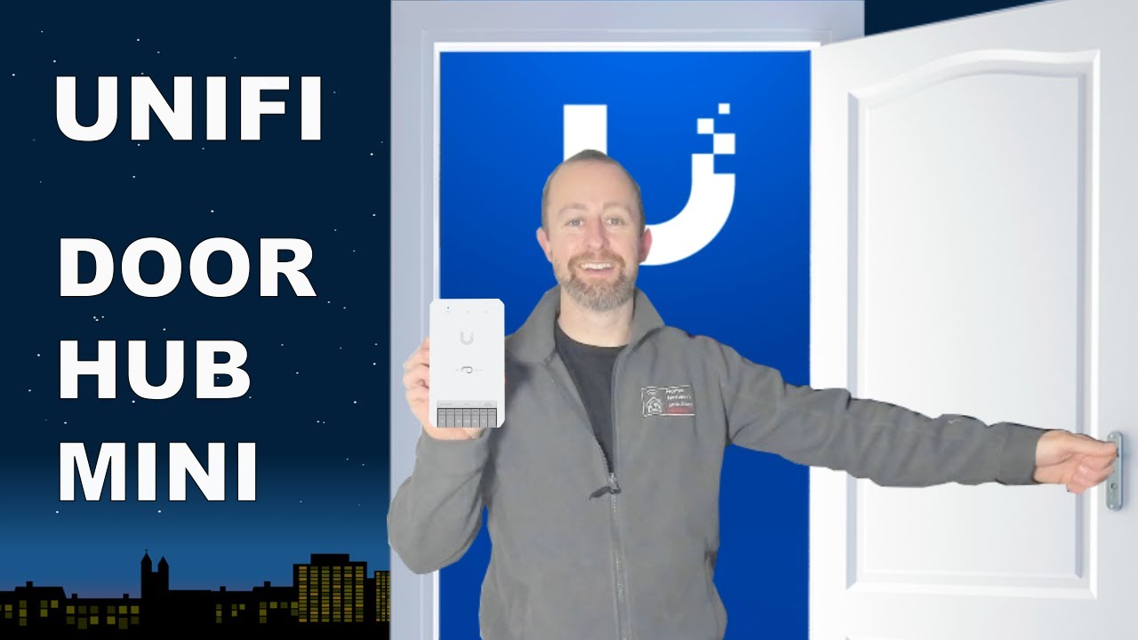 Unifi Access Door Hub Mini - THE SMALL BUT MIGHTY DOOR HUB!! - YouTube
