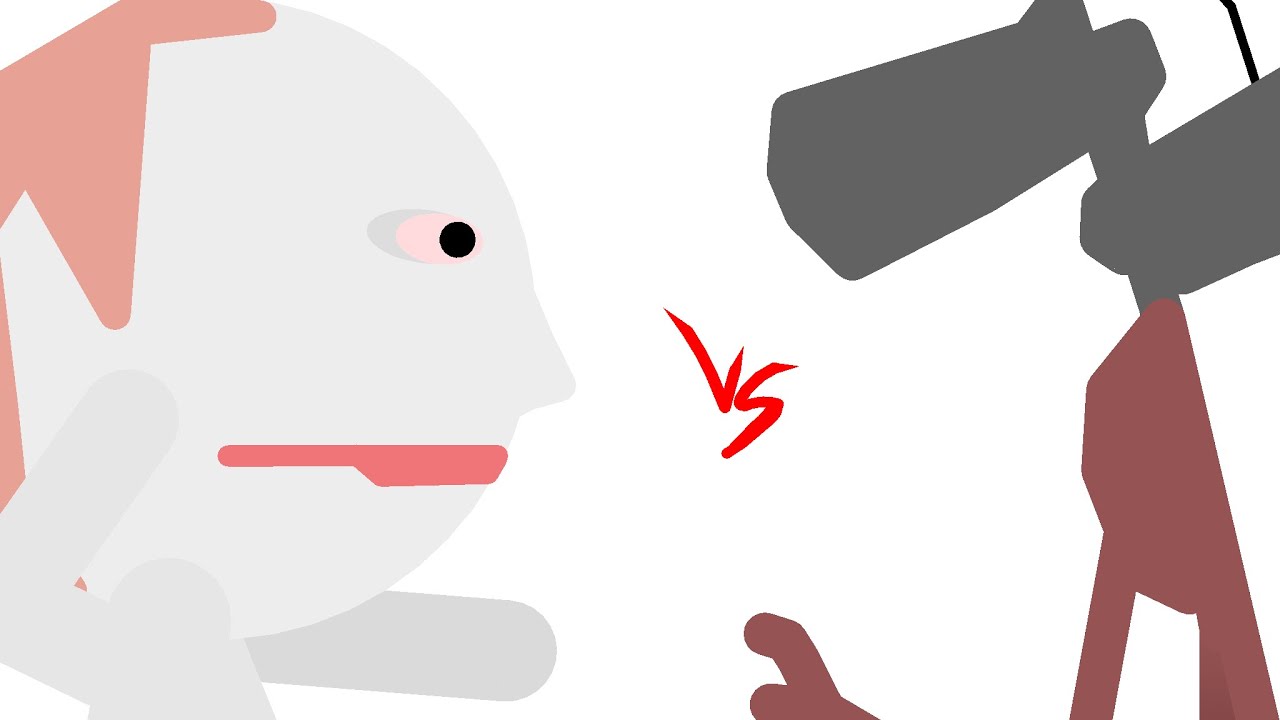 Running Head Vs Siren Head - YouTube