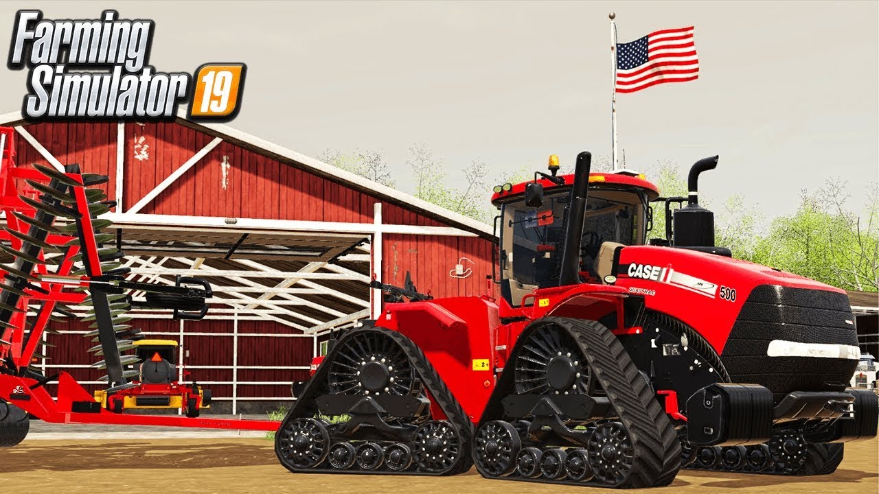 LOOK AT WHAT THE CASE DEALER BROUGHT | FARMING SIMULATOR 19 | PREPPING ...