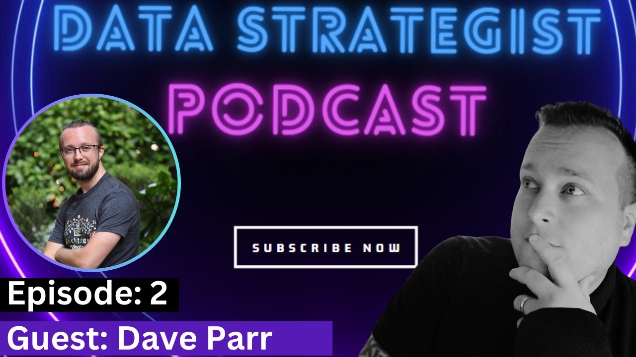 The Data Strategist Podcast | EP:2 | Guest: Dave Parr - Founder of ENGI.AI - YouTube