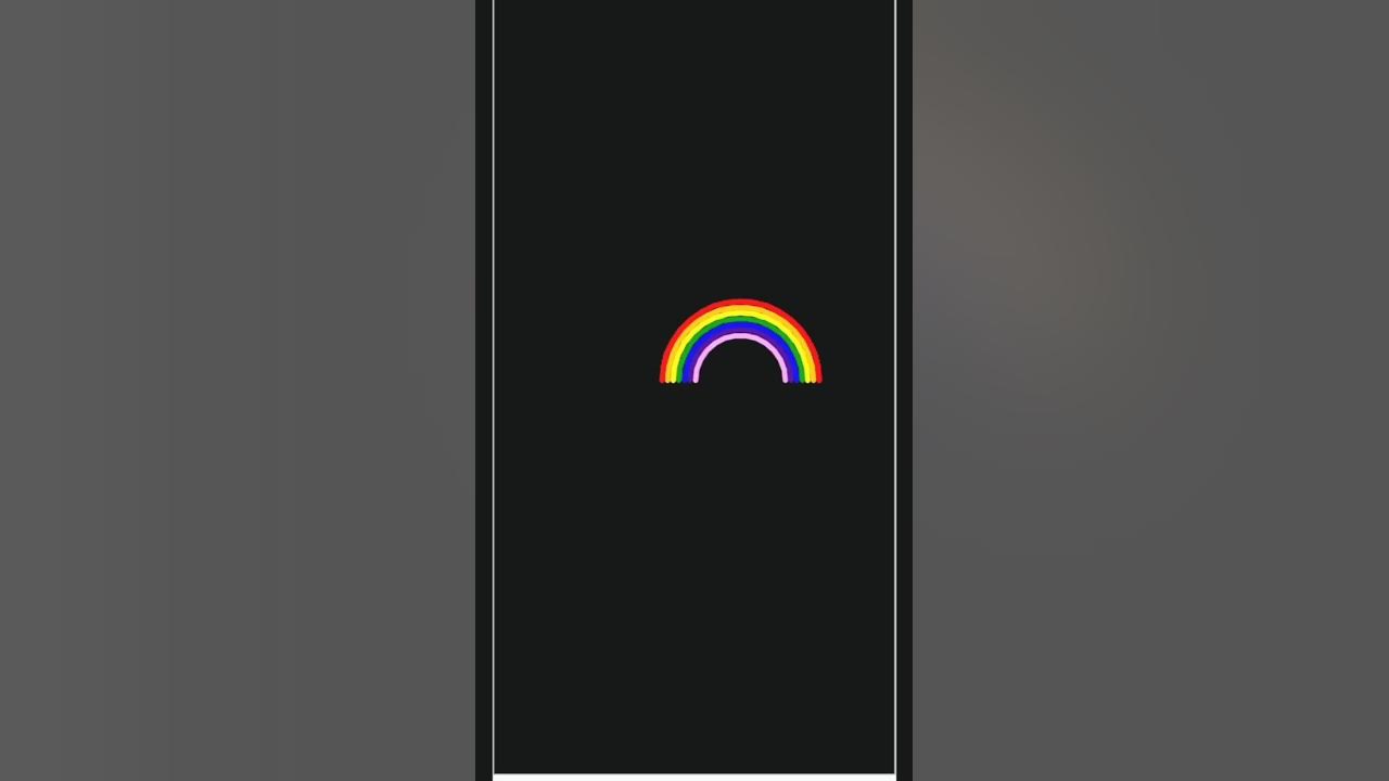 Rainbow making in python by phone#rainbow by phone#python#programming#mathematics#shorts# ...