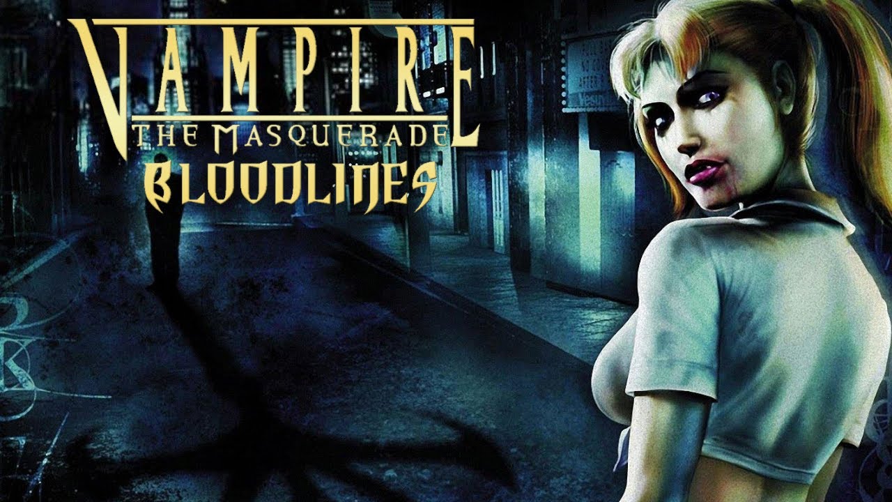 Vampire: The Masquerade - Bloodlines | GALLERY NOIR GETS REKT - YouTube