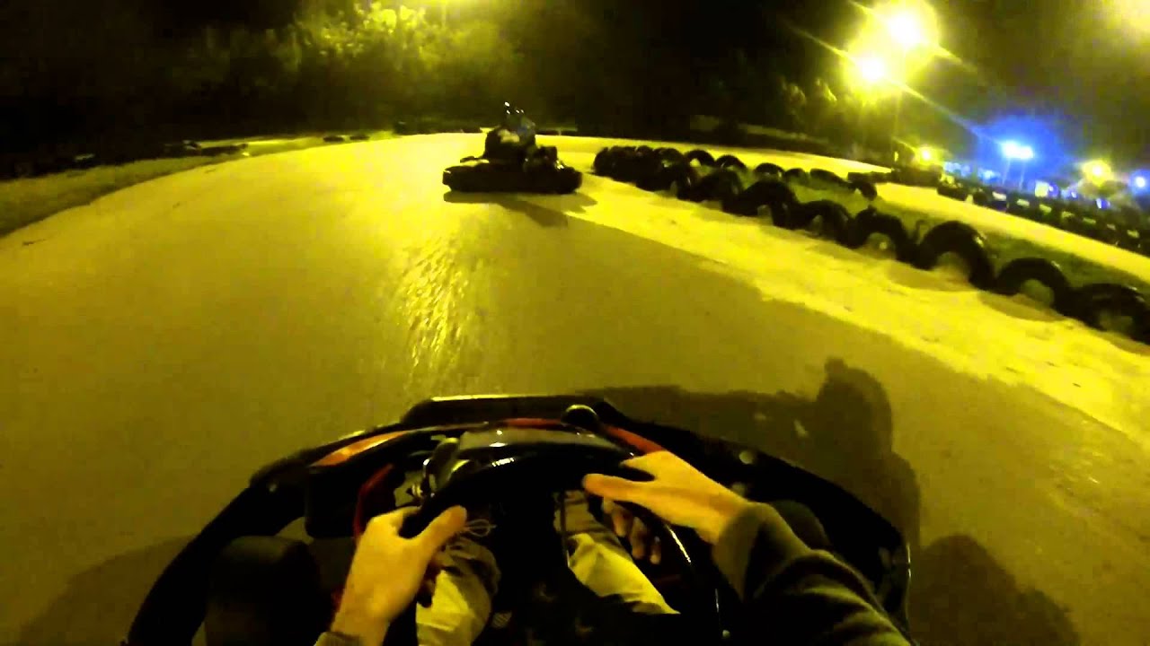 Badger Karting Race - Malta - YouTube