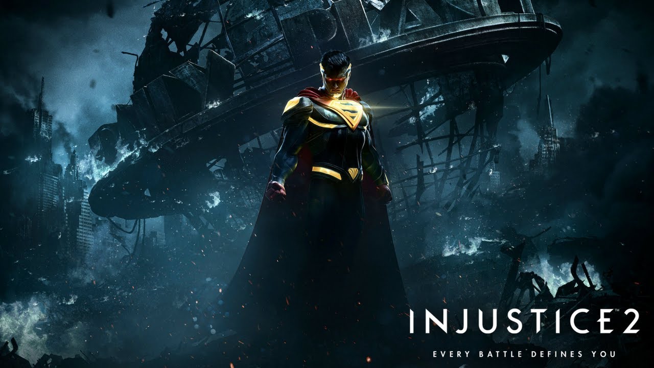 Injustice 2 (PS4) Superman HARD Battle Simulator-No Matches Lost - YouTube