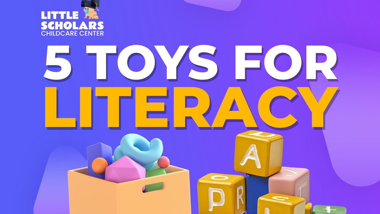 Early Childhood Literacy: A Teacher's Guide to Fun Learning Tools - YouTube