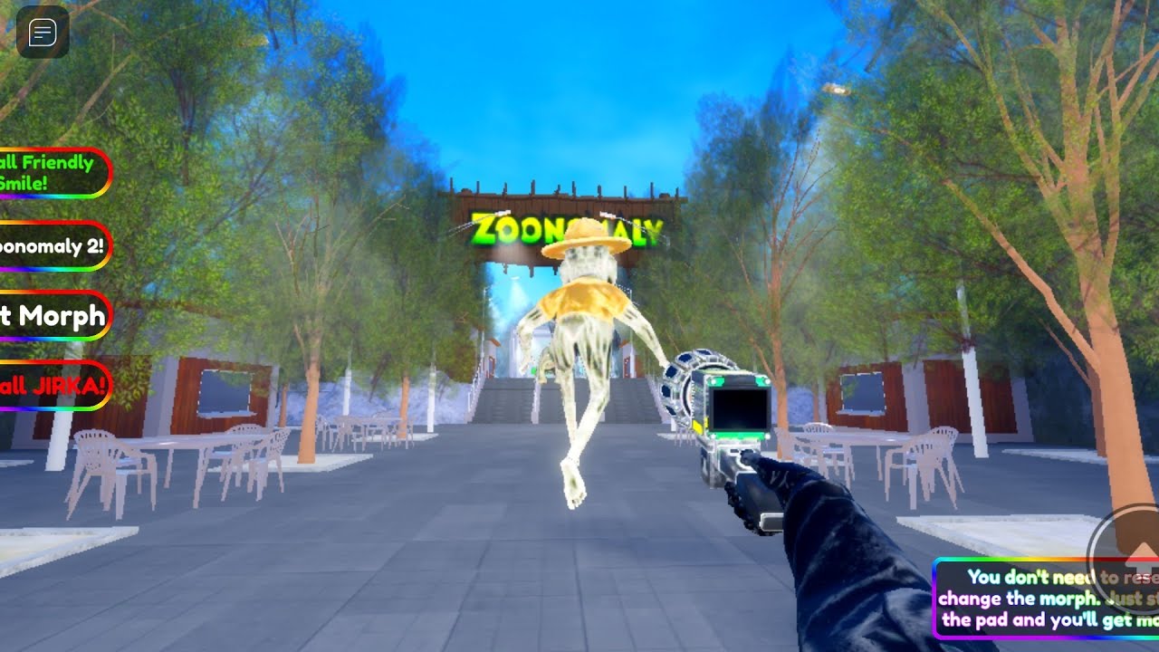 I Outside to the Game Zoonomaly Park Map in Roblox Showcase Complete ...