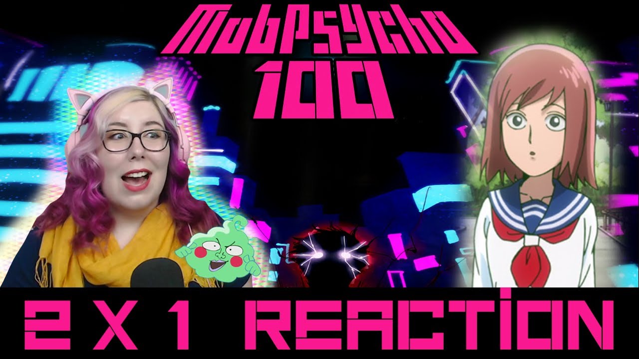 NEW LOVE INTEREST?!? - Mob Psycho 100 Season 2 Episode 1 Reaction ...
