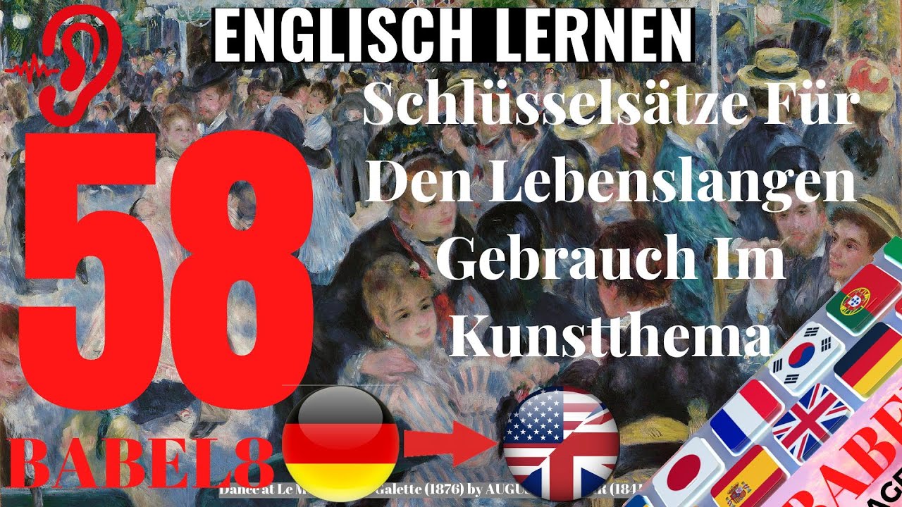 Einfach Englisch Lernen: 58 Schlüsselsätze für den lebenslangen ...