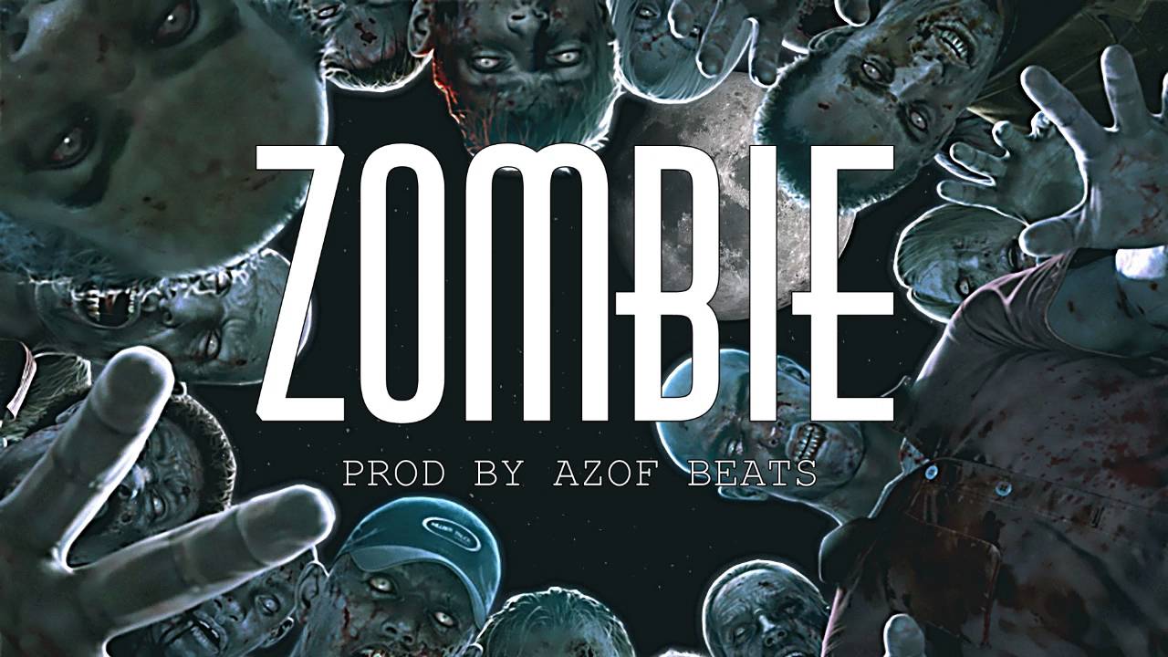 | ZOMBIE | HARD TRAP HIP HOP BEAT INSTRUMENTAL| AGRESSIVE RAP BEATS ...