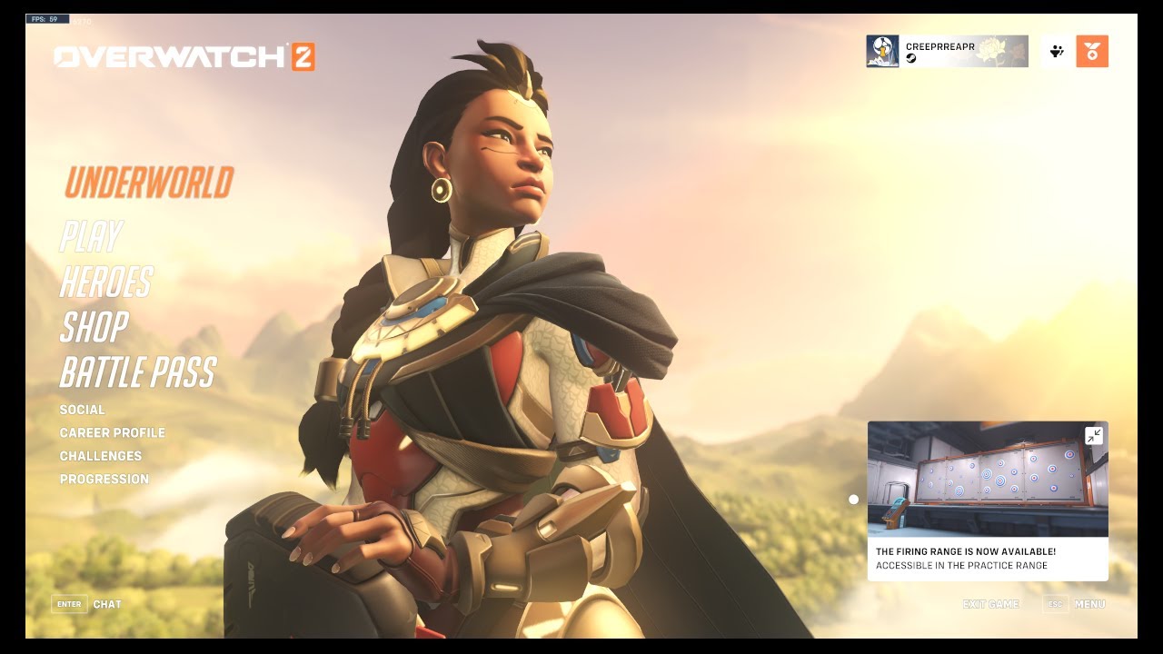 OW2 Grind | Support/Tank Main | - YouTube