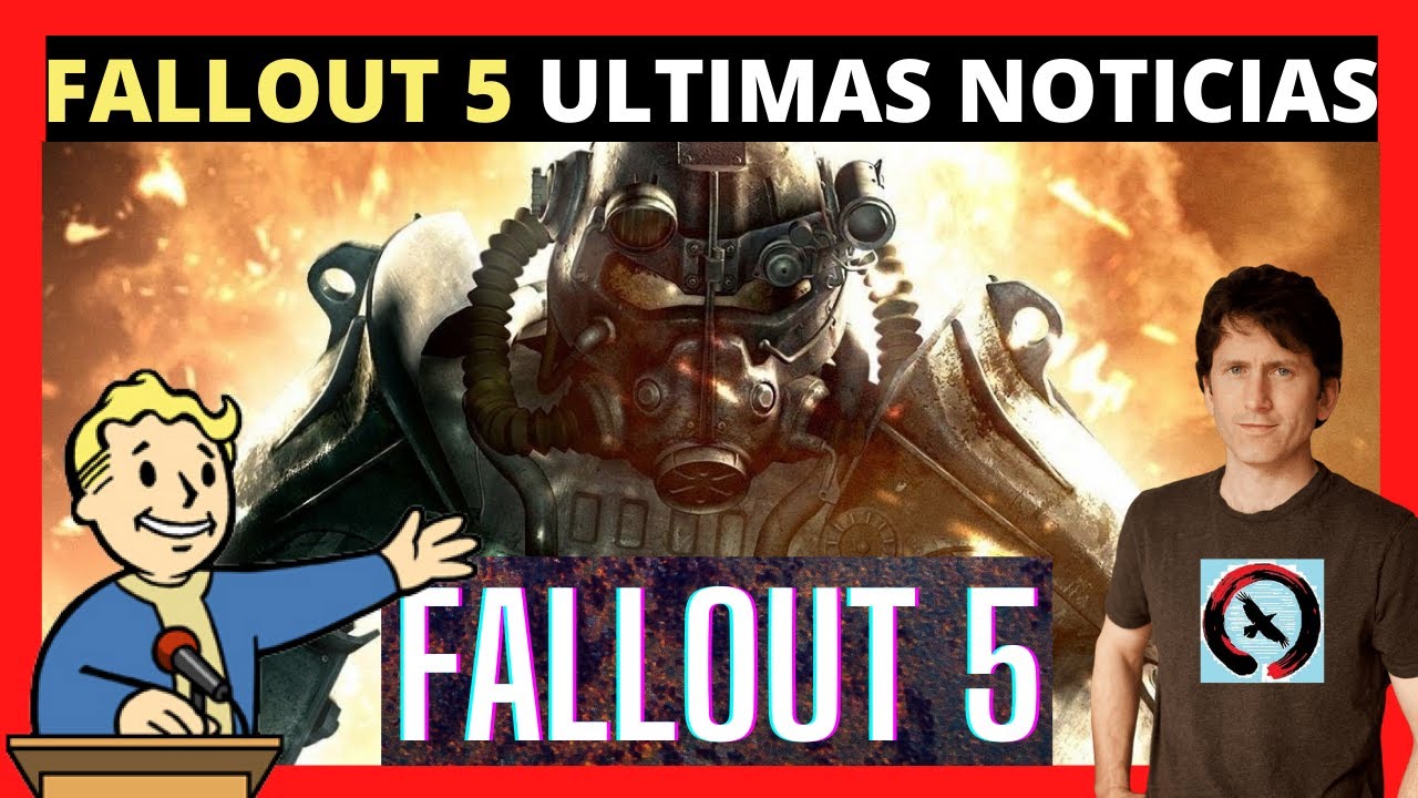 FALLOUT 5 Y TES 6 ENTREVISTA CON TODD HOWARD SOBRE EL FUTURO DE ...