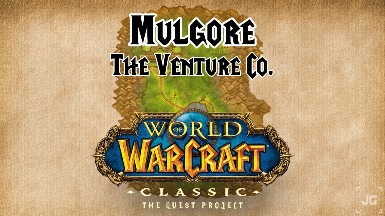 World of Warcraft: Classic - Mulgore - The Venture Co. - YouTube