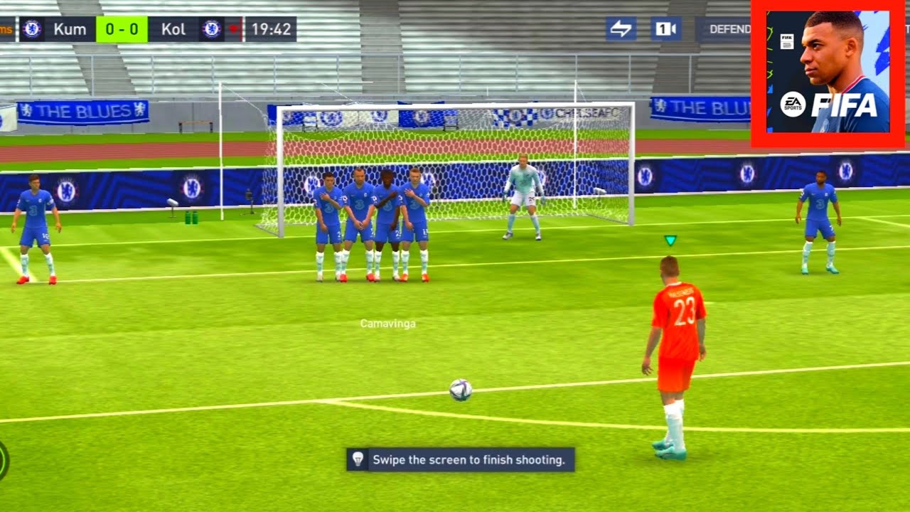 Fifa Mobile 22 Android Gameplay #3 - YouTube