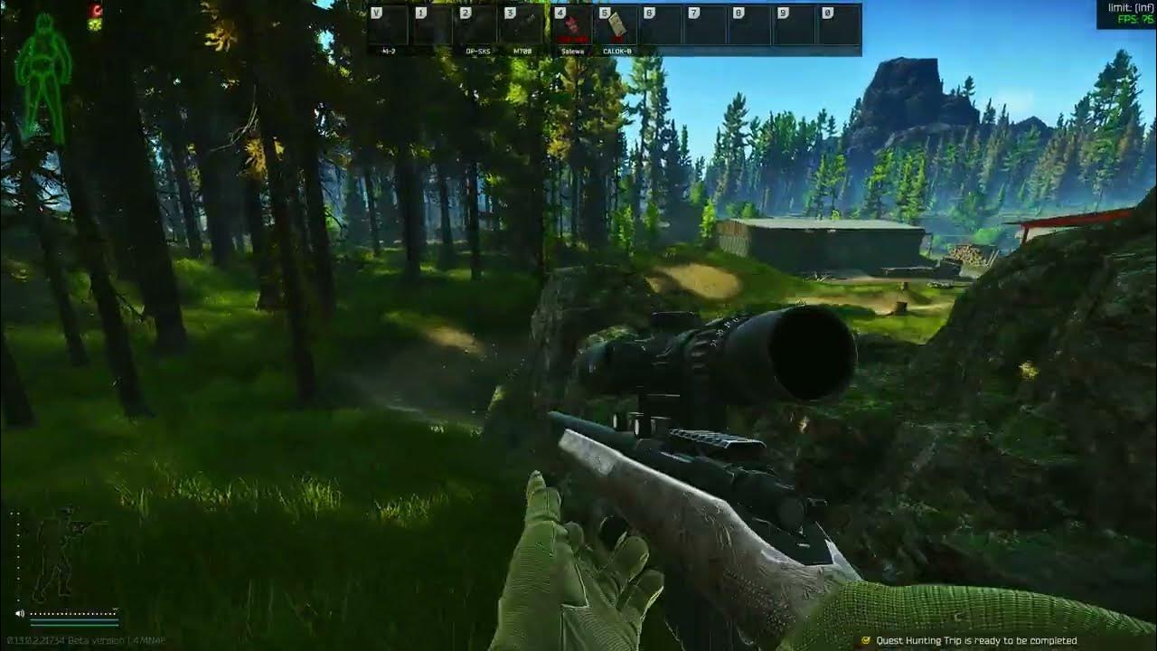 HUNTING TRIP ON EASY MODE | Escape from Tarkov - YouTube