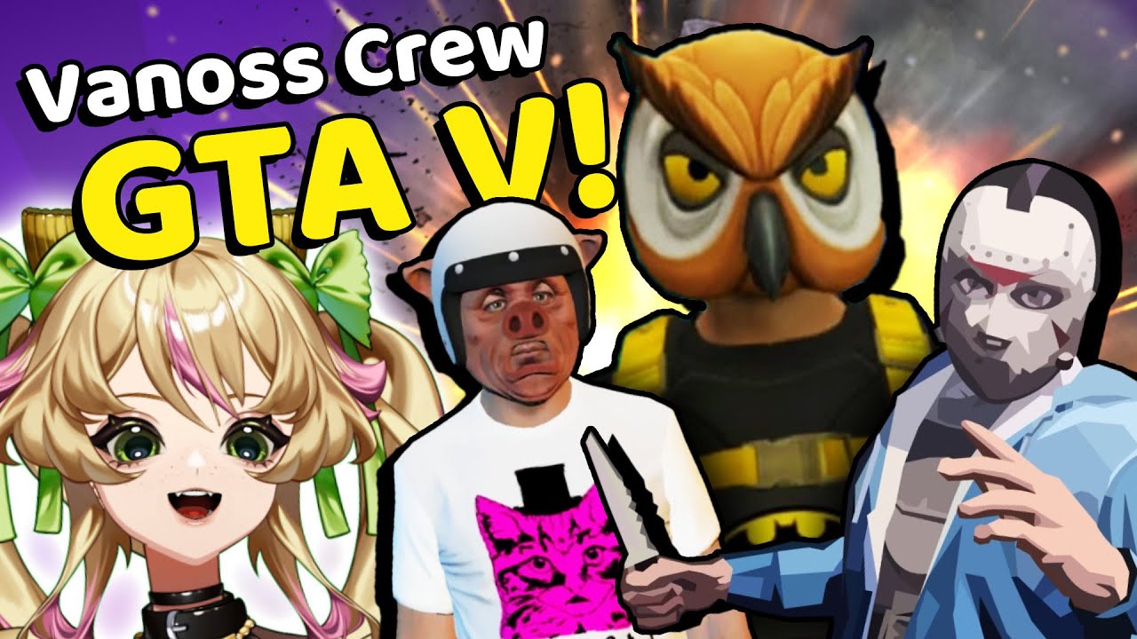 I LEARN CLASSIC VANOSS CREW GTA LORE! - YouTube