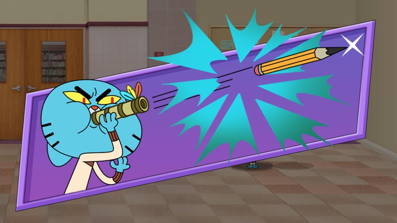 The Amazing World of Gumball: Darwin Rescue - A Balloon's Worst ...