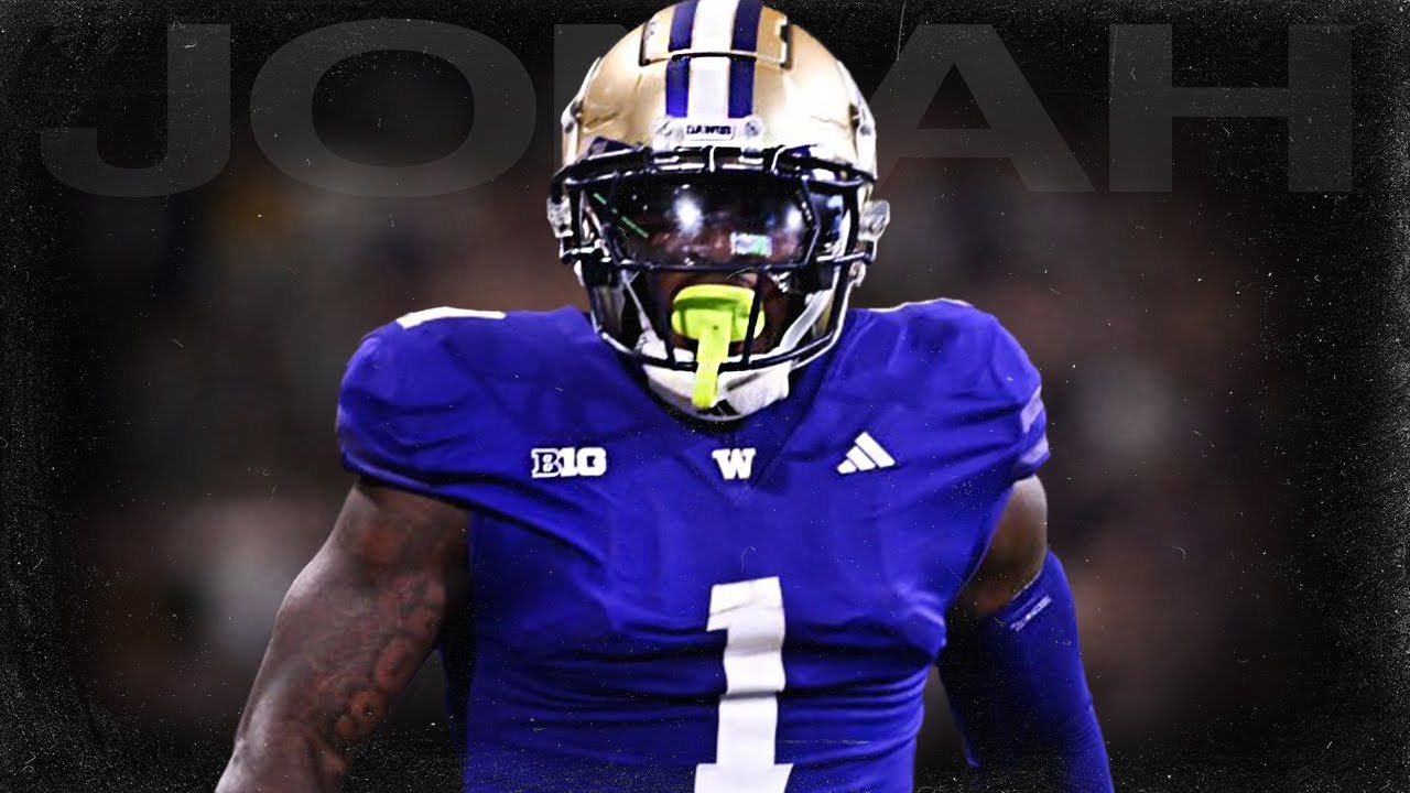 Jonah Coleman 🔥 Scariest RB in College Football ᴴᴰ - YouTube