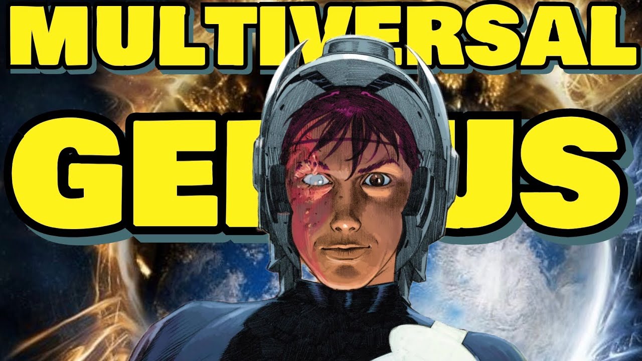 How Strong is The Maker Reed Richards explained Mr Fantastic - Marvel ...