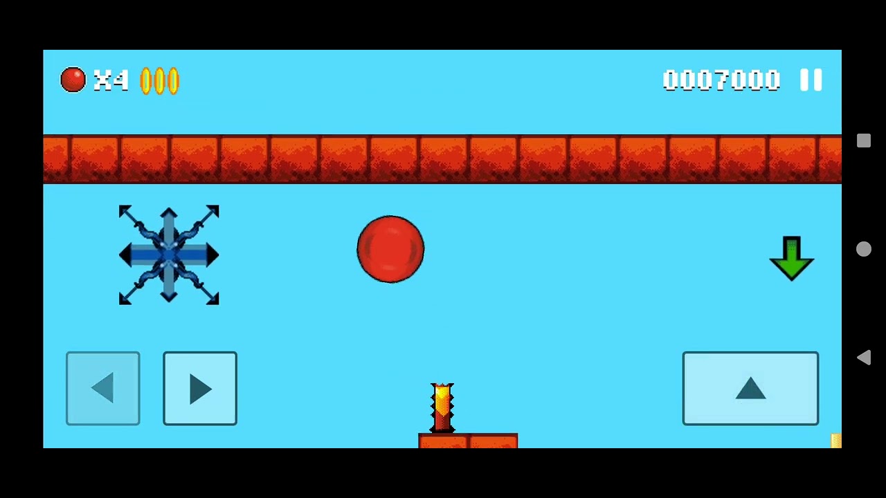 Bounce Ball Classic Game 🎮 Level 3 Walkthrough | Dodge the Obstacles ...