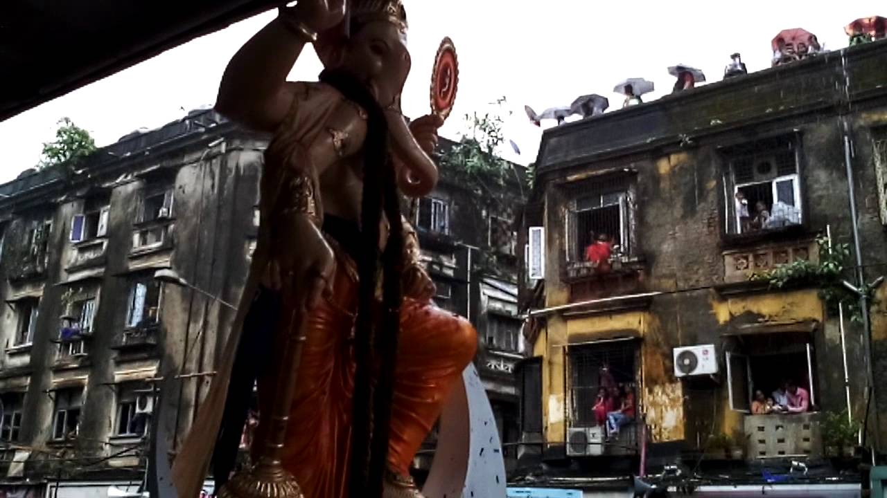 Pargati seva mandal matunga Mumbai ganpati visarjan 2016 - YouTube