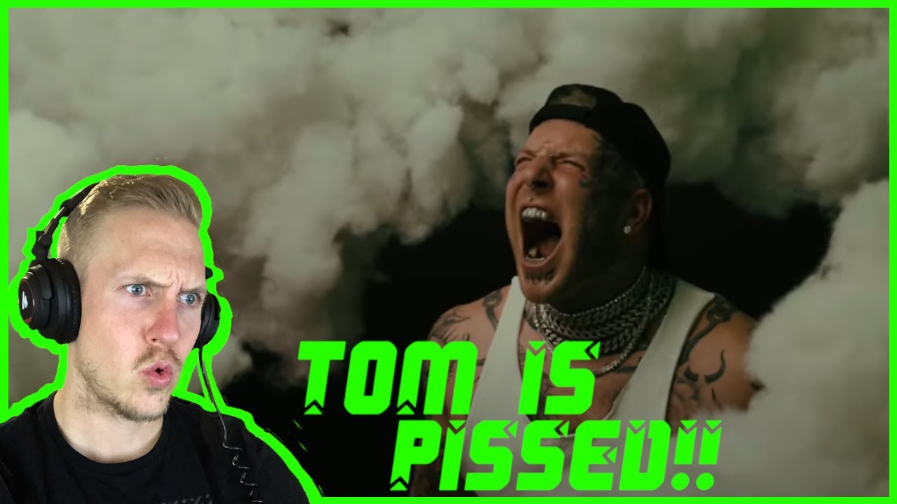I've never seen him this angry! Tom MacDonald - Dont Look Down (FIRST ...