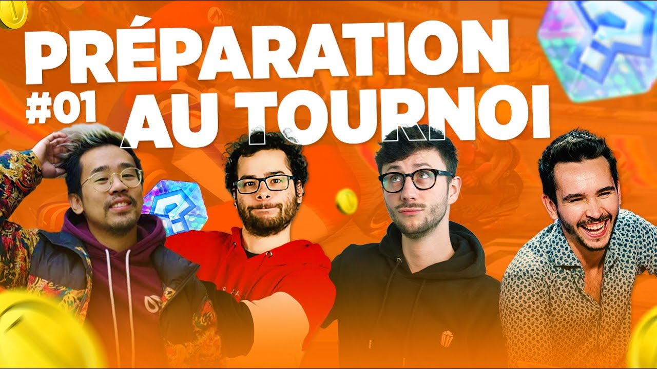 STREAMER BATTLE - ENTRAINEMENT avec le coach sur MARIOKART (Ft. Play ...