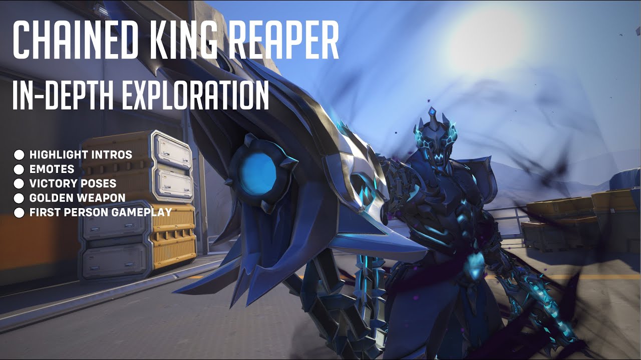 Chained King Reaper (1st Person, Emotes, Highlight Intros, Victory ...