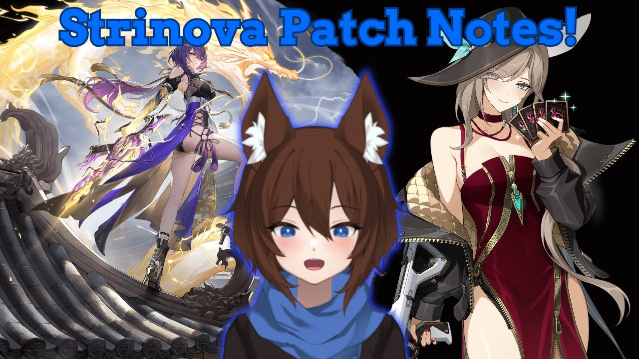 Checking Out Strinova's New Patch Notes! - YouTube