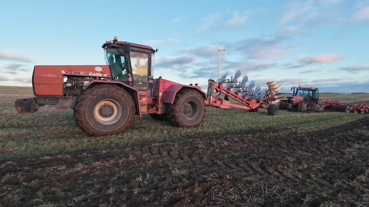 Orka 2024 Case IH Steiger 9350. Kupiony ze ZŁOMU. Kvernelan PW 100 8 ...