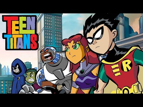 Teen Titans Gameplay walkthrough part 5 - YouTube