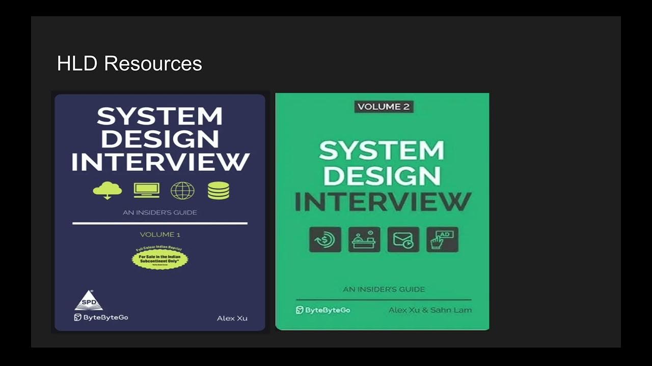 Most Reliable Resource For HLD and LLD - YouTube