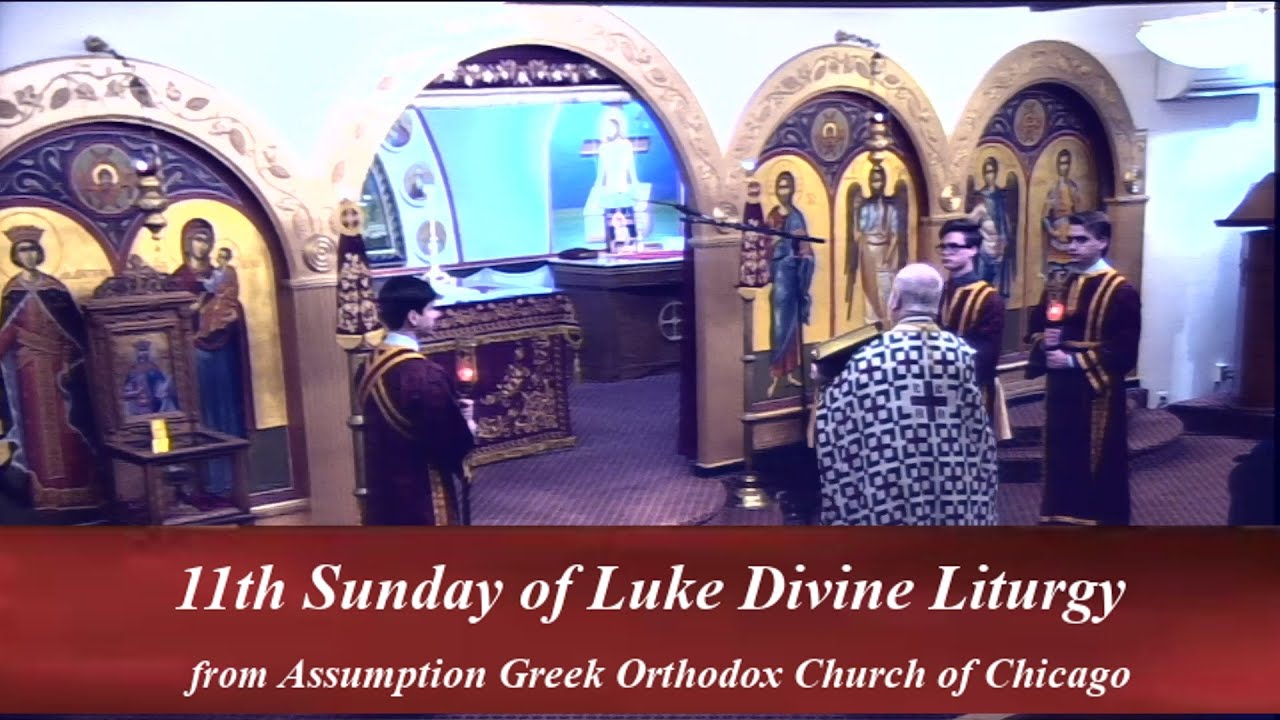 Divine Liturgy Sunday before Epiphany (1-05-25) Assumption Greek ...