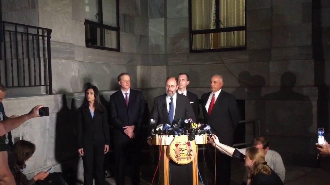Gerald Shargel Responds To Kathleen Kane Conviction - YouTube