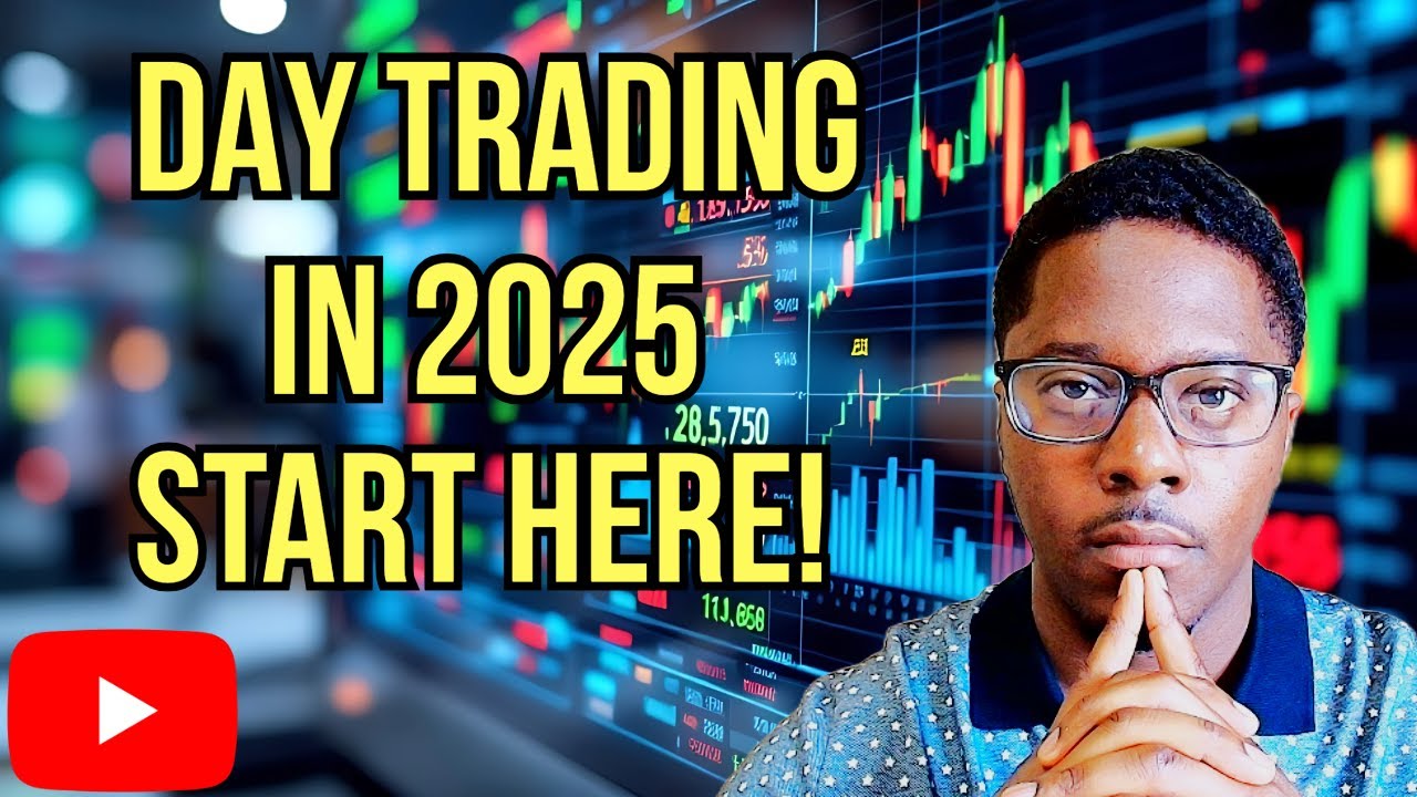 🔴 LIVE: HOW TO START DAY TRADING in 2025: Everything Beginners NEED to ...