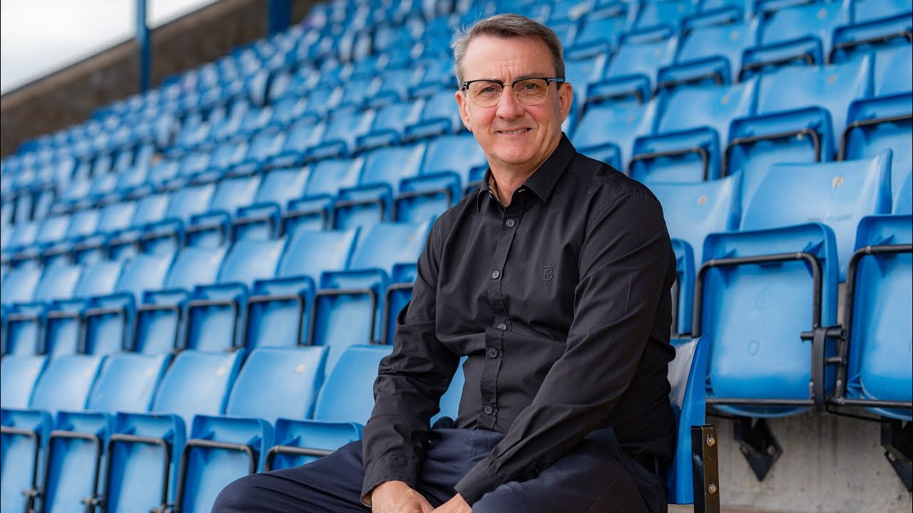 Chairman Andy Pilley gives a general update on Waterford FC - YouTube