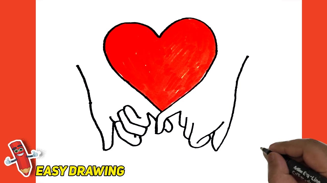 Valentine's Day Easy Drawings | Happy Valentine's Day Drawings | Easy ...