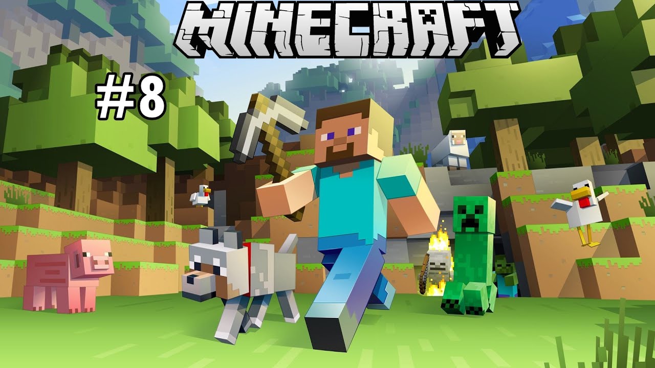 ข้าวมันไก่TV. MC Project สร้างบ้านจากบล็อกทอง#8 - YouTube