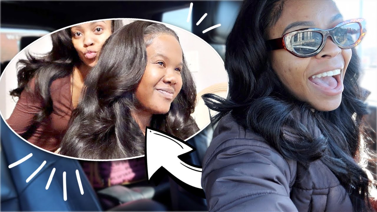 Day In The Life Of A Traveling Hairstylist! - YouTube