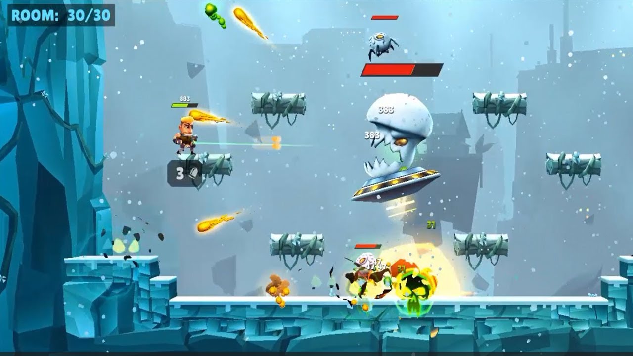 Autogun Heroes Android Gameplay Part 1 - YouTube