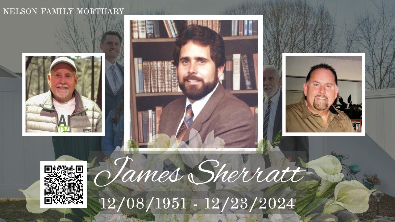James Sherratt Funeral - YouTube
