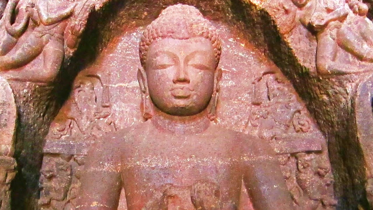 Buddhist Caves Of Ellora - India 2014 - YouTube