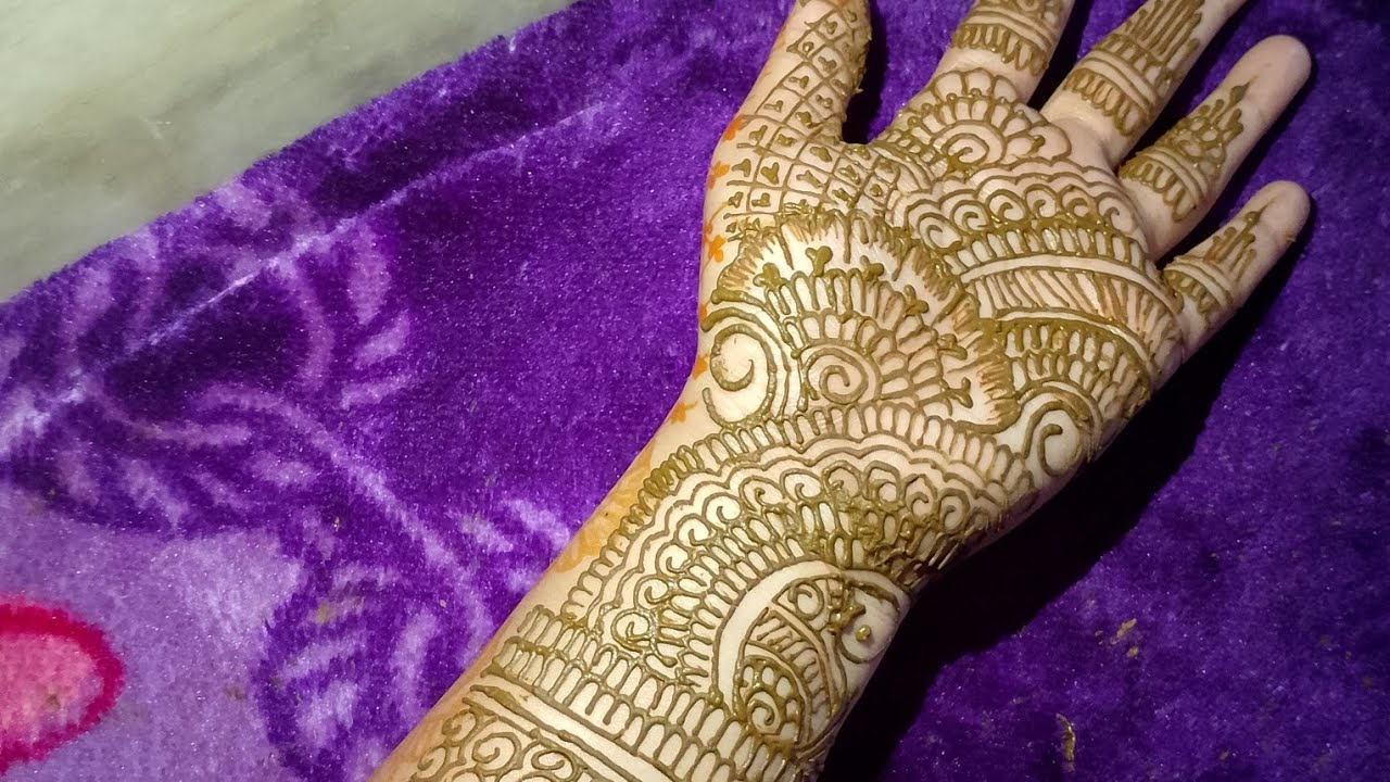 Part 2 easy bharma mehandi design||new mehndi design #henna #growth # ...
