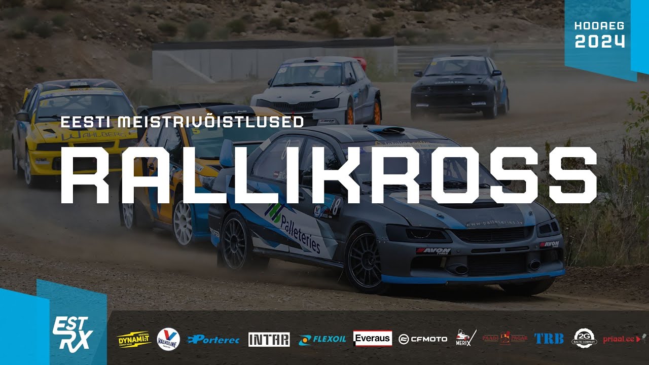 Kulbilohu 18.05 - Rallikrossi EMV 2024 - YouTube