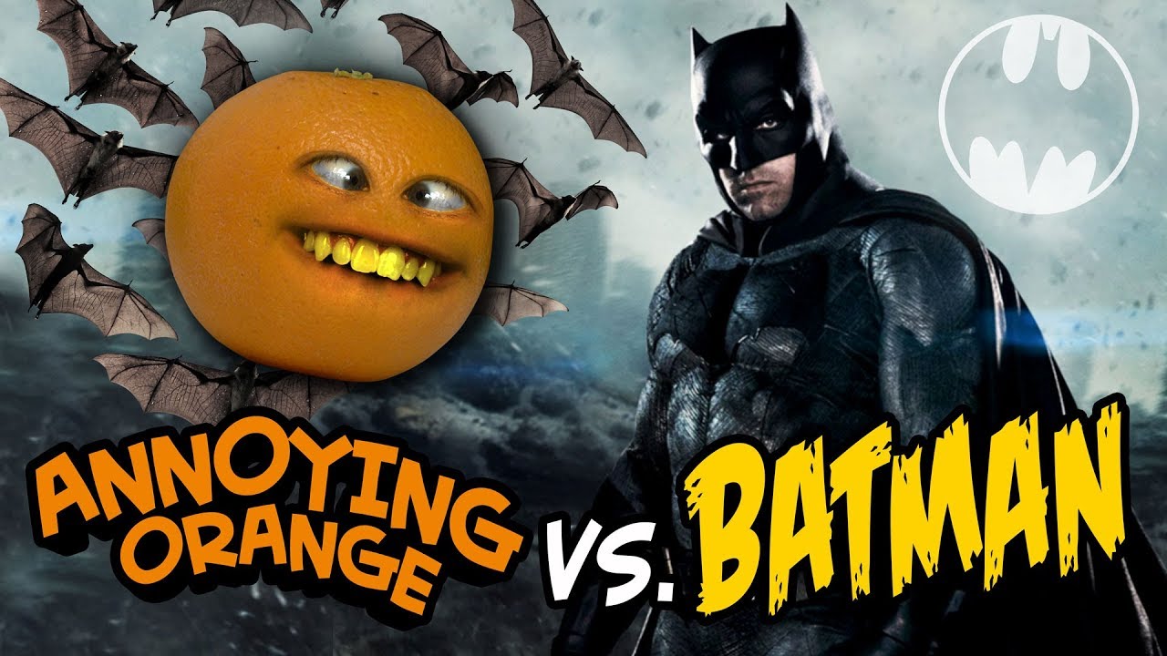 Annoying Orange vs. Batman - YouTube